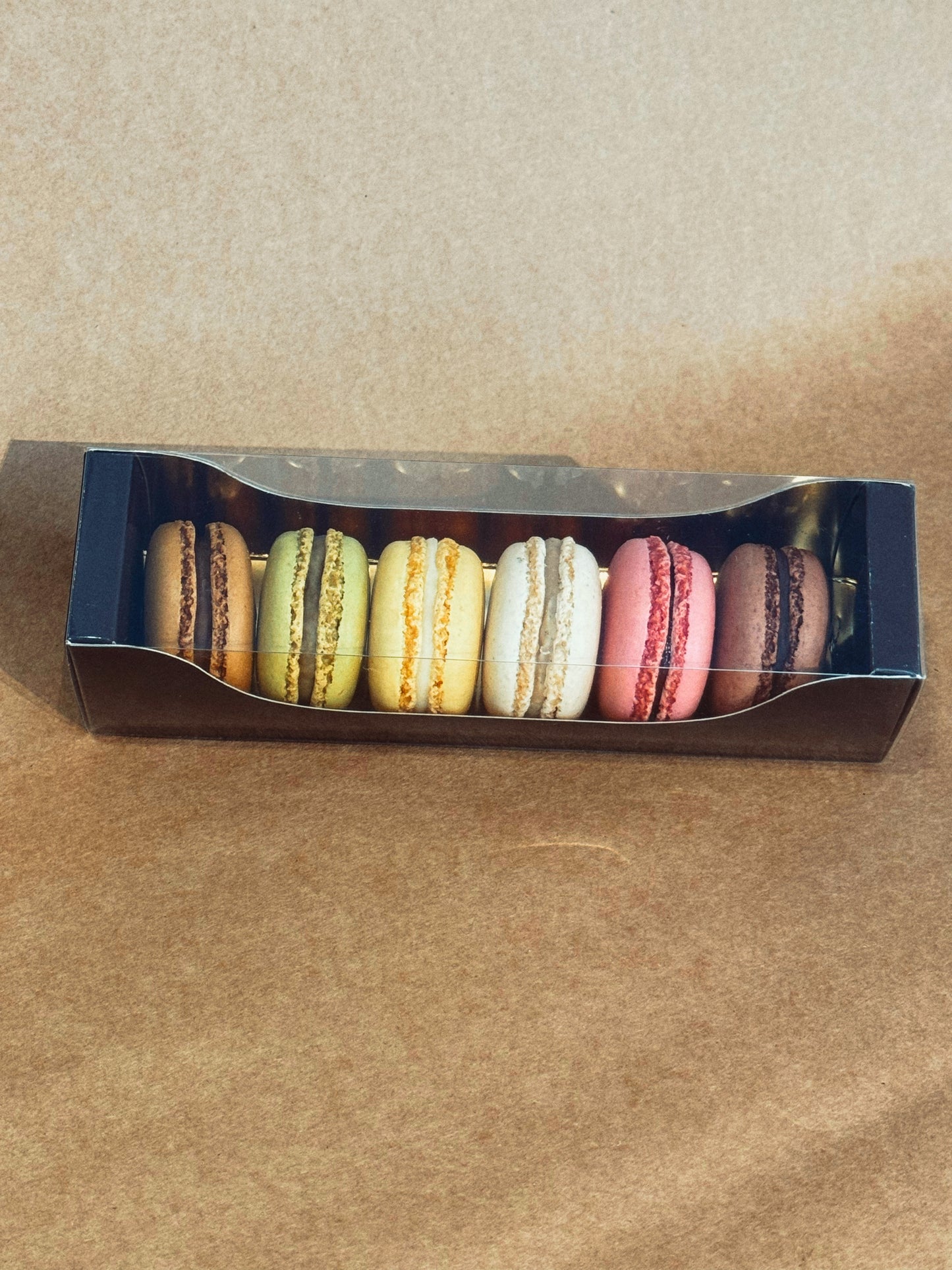 Etui de 6 macarons – Julien Longatte